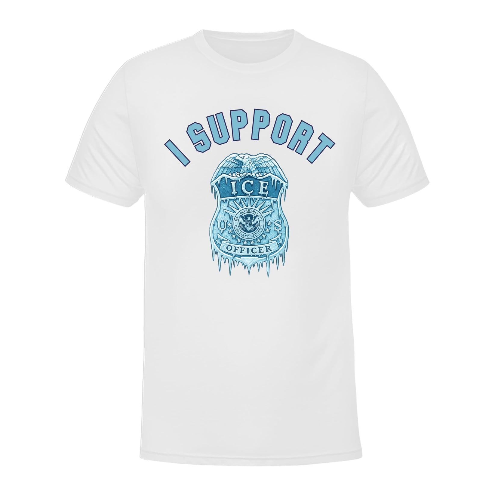 I Support ICE T-Shirt – The DeVory Darkins Show Store