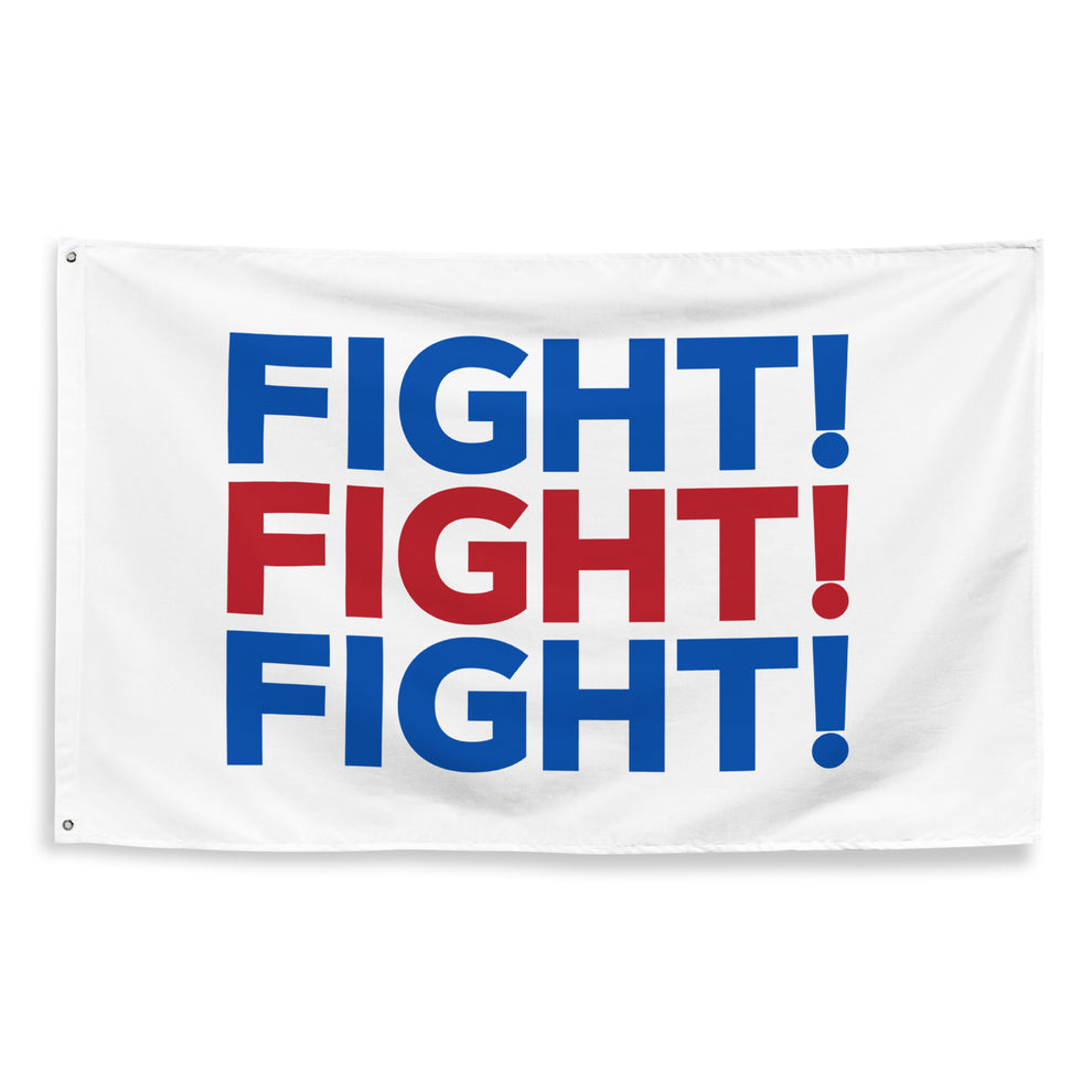 Fight! Fight! Fight! Flag – The DeVory Darkins Show Store