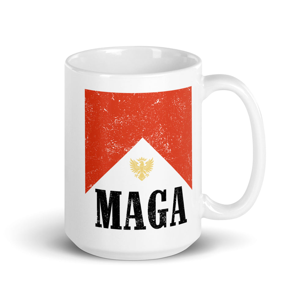 MAGA Pack White Mug – The DeVory Darkins Show Store